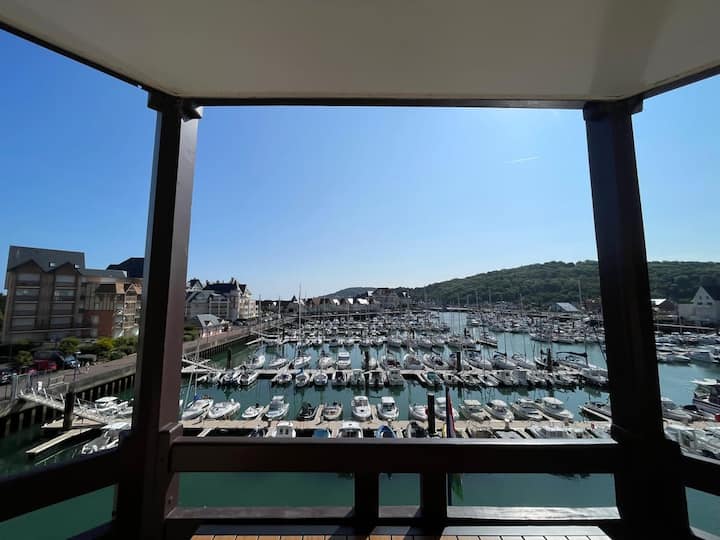 L’évasion Maritime / F3 Port & Centre Historique - Houlgate