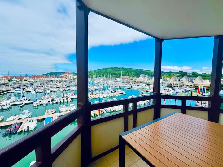 L’évasion Maritime / F3 Port & Centre Historique - Houlgate