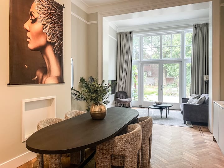 Unique Apartment In Historic Stadsvilla Tilburg - Tilburg