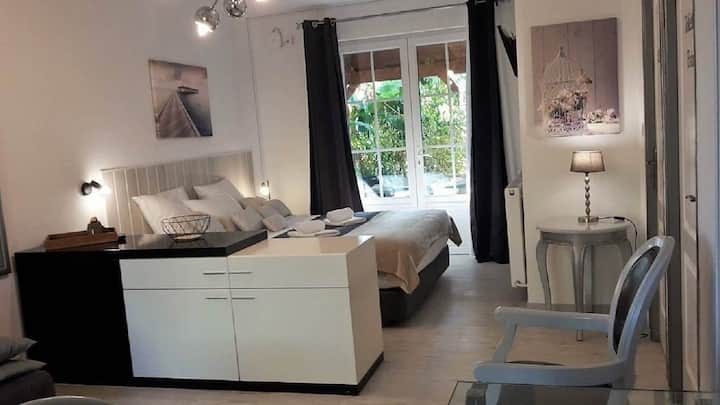 Suite De 2 Chambres Terrasse Piscine - Tonneins