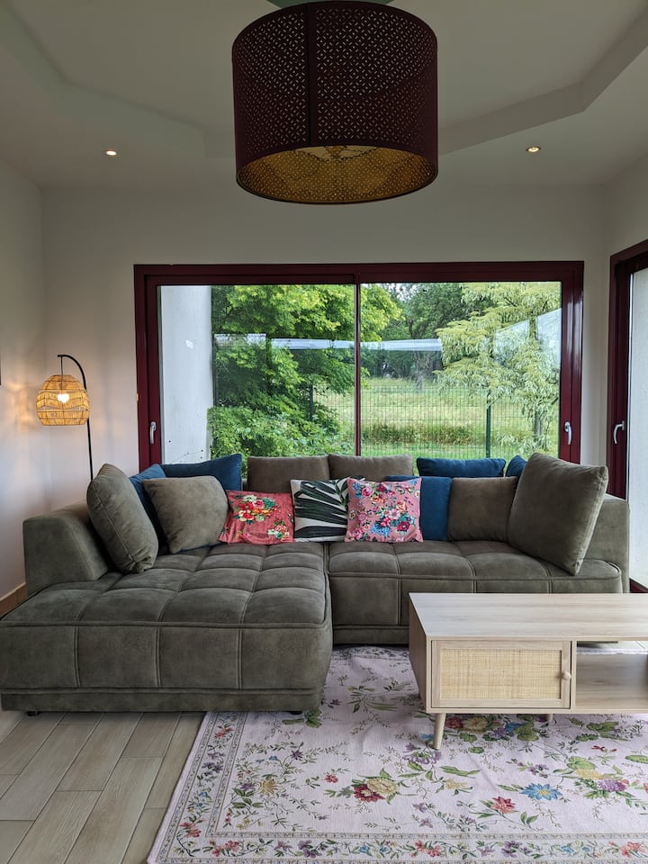 Aux Fleurs Des Champs - Terrasse, Parking, Piscine - Guebwiller