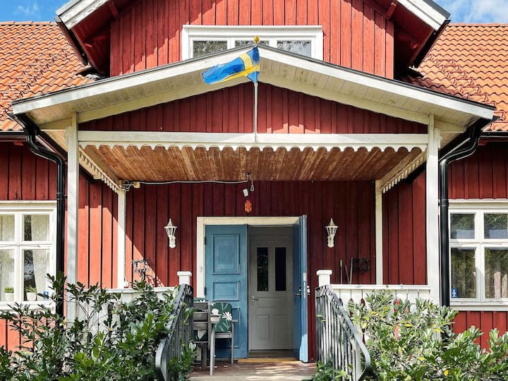 8 Person Holiday Home In öRsjö-by Traum - Emmaboda