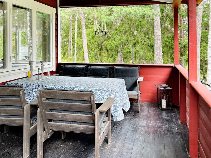 Maison De Vacances Pour 5 A Djurhamn-by Traum - Sandhamn