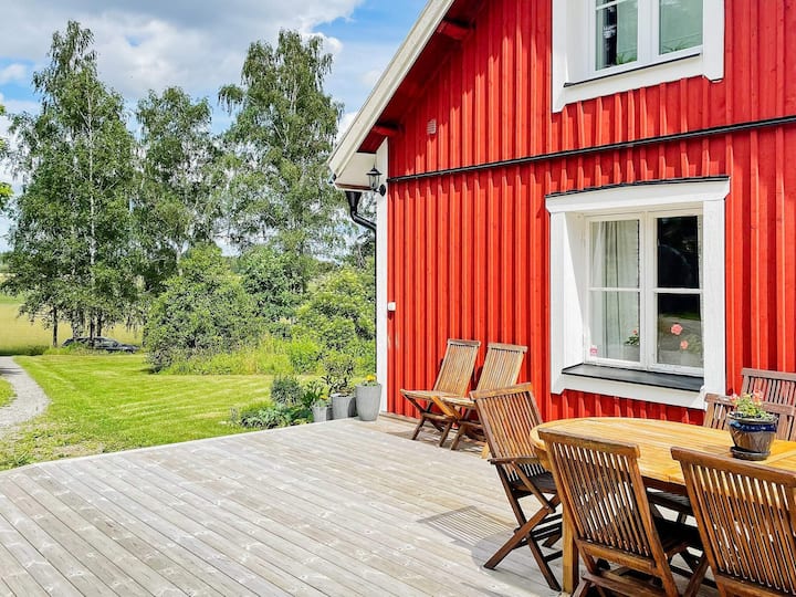 4 Etoiles Maison De Vacances A Bro - Sigtuna