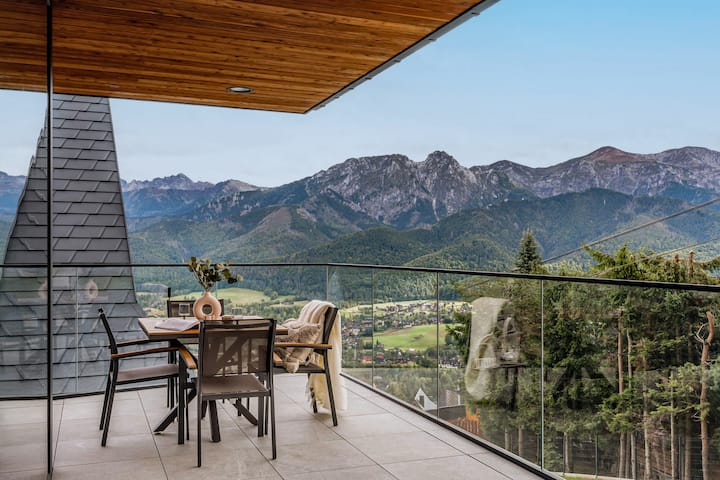 Spectacular Villa With 3 Bedrooms Mountain View - Zakopane