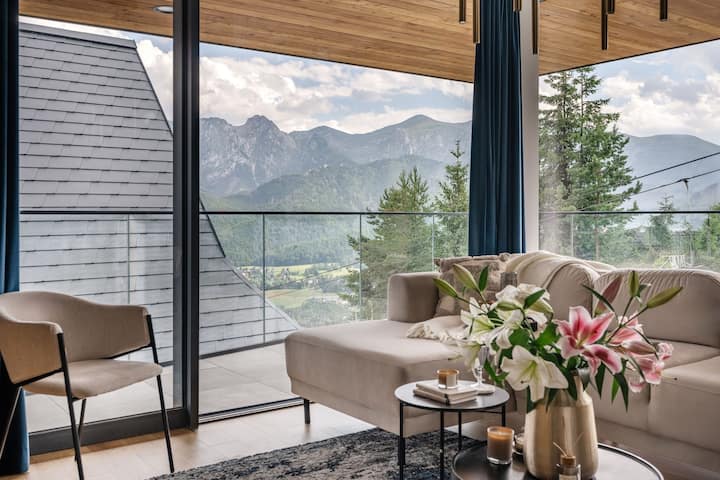 Spectacular Villa With 3 Bedrooms Mountain View - Zakopane