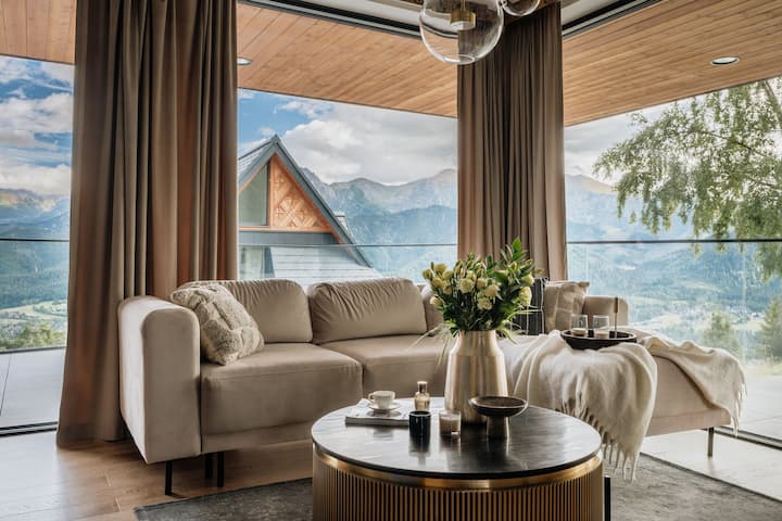 Spectacular Villa With 3 Bedrooms Mountain View - Zakopane