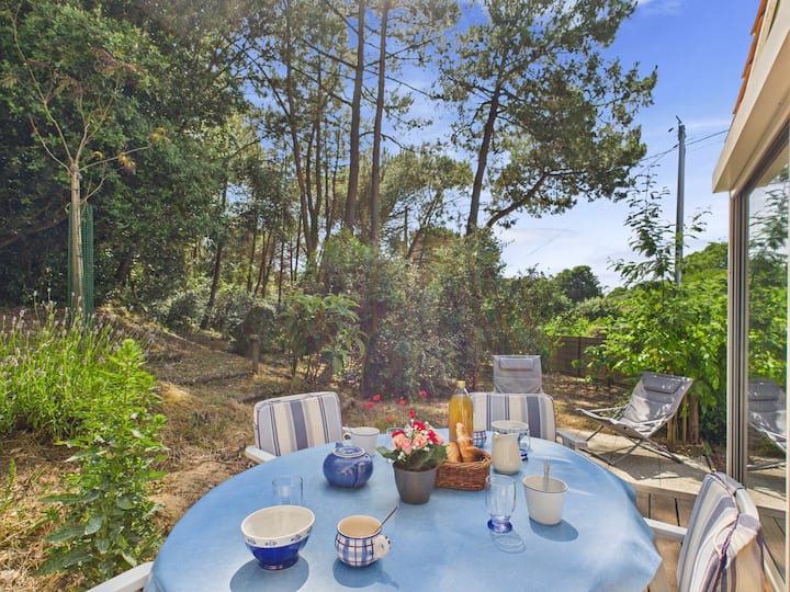 Maison Quartier Des Conches Avec Jardin Pour 4 - Longeville-sur-Mer