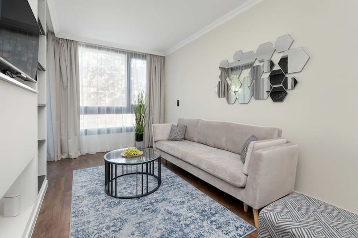 Central Park 3 Air Conditioned Apartment | Parking - Mielno