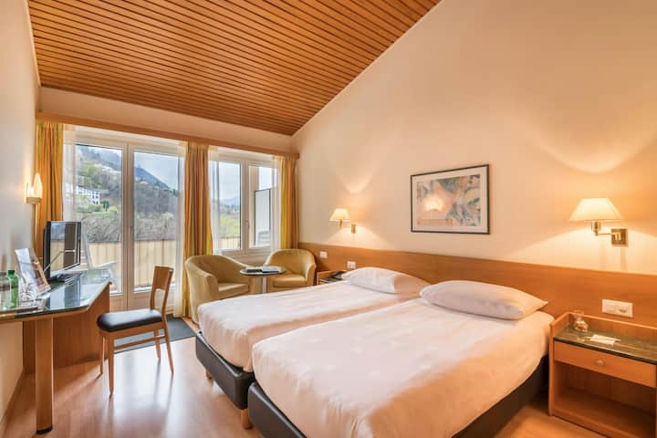 Bellavista Superior Double With Balcony Or Terrace - Locarno