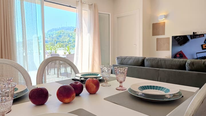 Tesino Green Eco Stay With Beach Access & Parasol - Grottammare