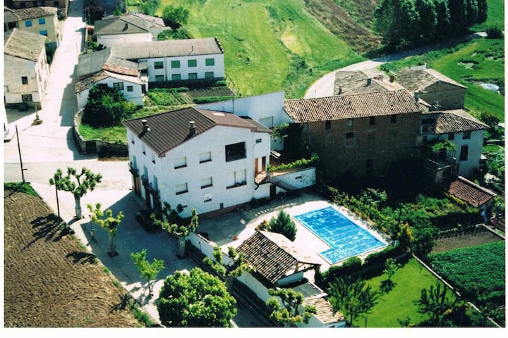 Tranquilidad Rural Con Piscina Compartida - Graus