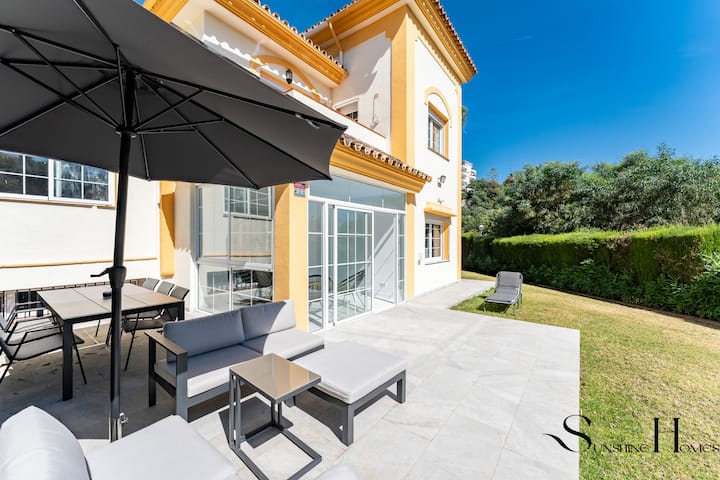 Quiet Lux Villa With 3 Bed, 10 Min From The Beach - Calahonda