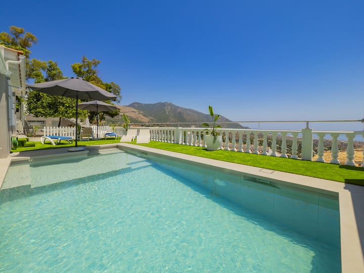 Cubo's La Santa Maria Mijas Pool & Sea View - Mijas