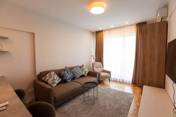 Escapism | Premium 1br Apartment With Parking - Bukarest