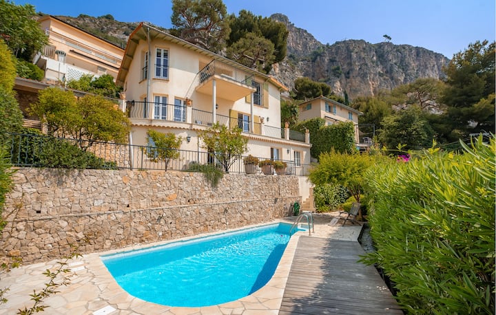 Beautiful Home In Eze - Èze