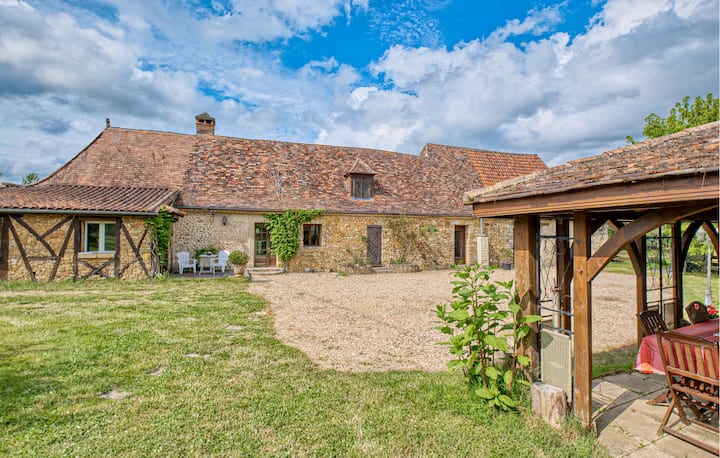 Charmante Maison Avec Piscine - Dordogne