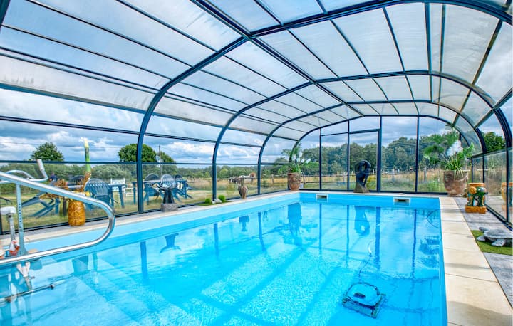 Charmante Maison Avec Piscine - Dordogne