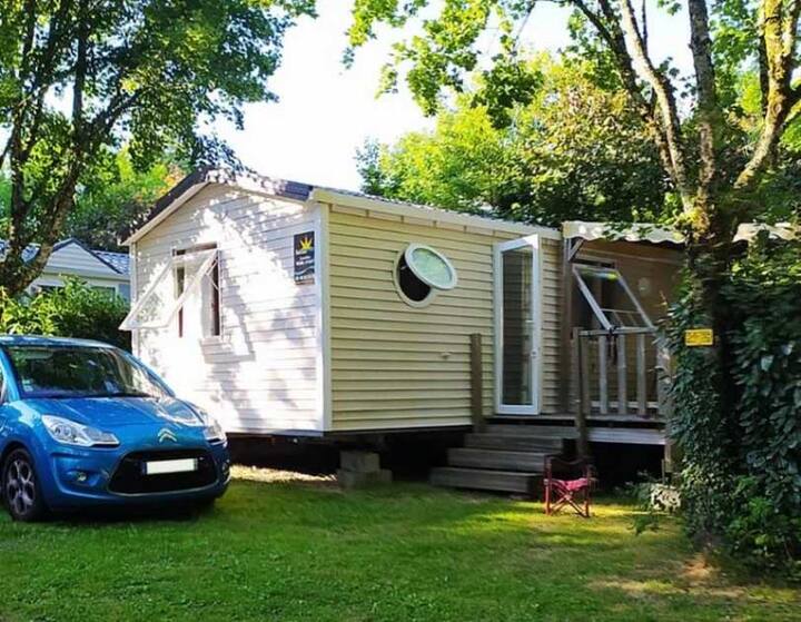 Zecamping 4 éToiles Mobil Home 29m² Piscine - Parthenay