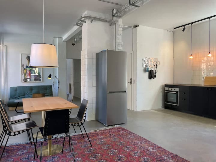 Unique Industrial Apartment - Copenhagen