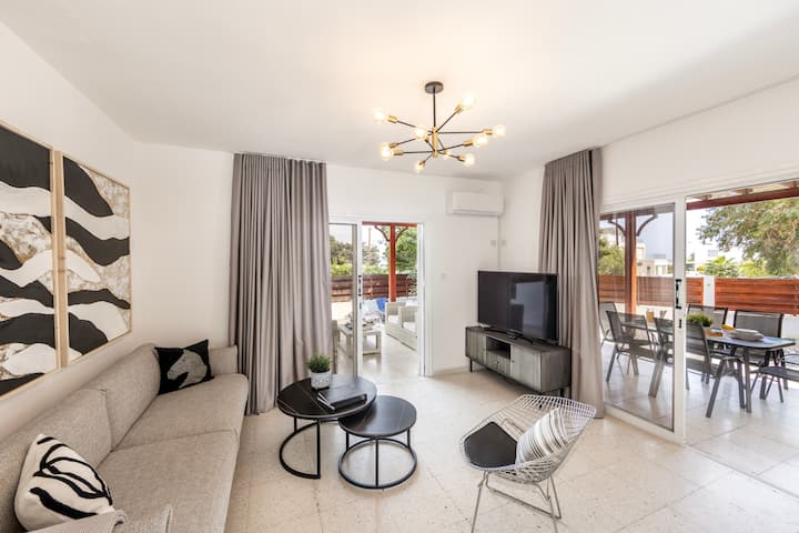 Larnaca Seaside Villa Marina 44 - Larnaca