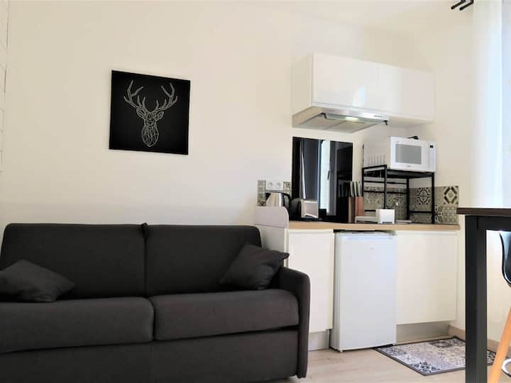Appartement Trégastel, 1 Pièce, 2 Pers. - Trébeurden