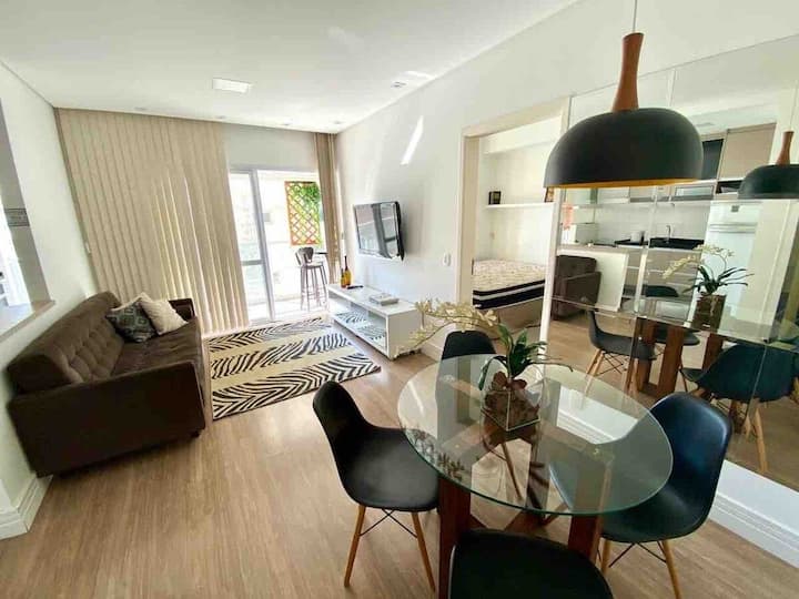 Shb - Complete Leisure With Pool, Sauna At Gonzaga - Santos