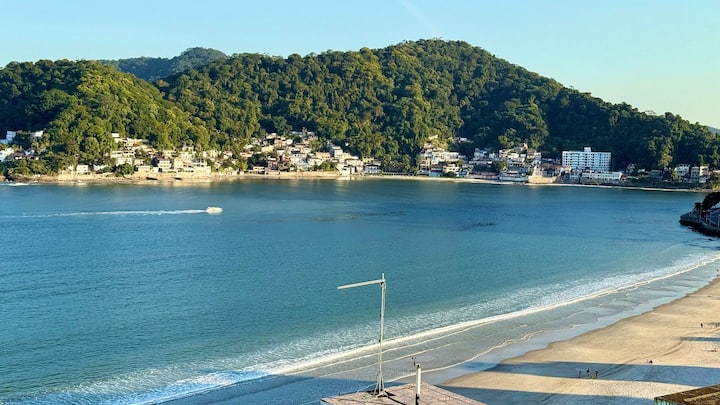 Sv153 - Prédio Frente Ao Mar | ÓTima Localização | - Sao Vicente, Brazil