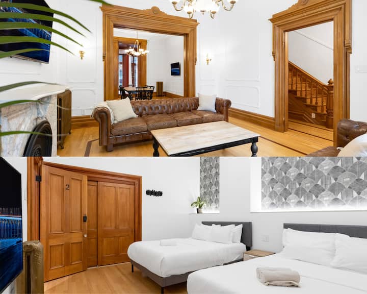 The Spa Room - 2 Beds & Huge Private Bathroom Mtl - Montreal