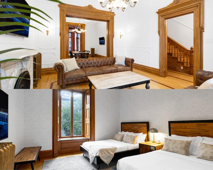 The Simple Room - 2 Beds Shared Bathroom Dt Mtl - 蒙特婁