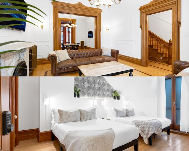 The Terrace - 2 Beds Shared Bathroom Downtown Mtl - Montréal