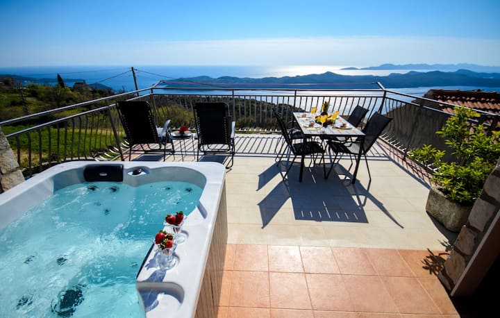 Village House Kate Dubravica By Villas Guide - Slano