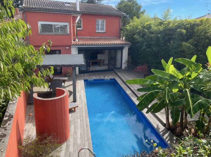 Maison Avec Grande Piscine + Studio Indépendant - Portet-sur-Garonne