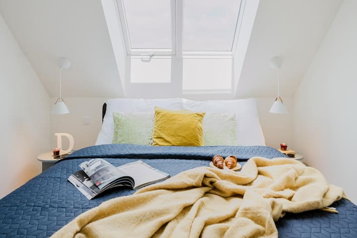 1bdr Apt. W/ Ac & Netflix - Prague