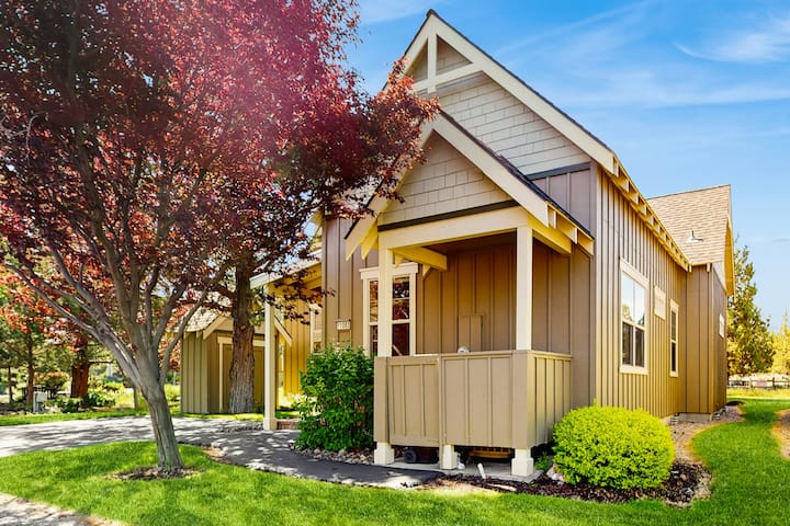 2br Home W/ Patio, Bbq Grill, & Eagle Crest Access - Eagle Crest, OR