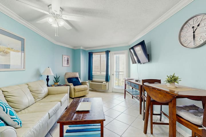 1br Ocean-view With Beach Access, Pools, & Balcony - Myrtle Beach State Park, Myrtle Beach