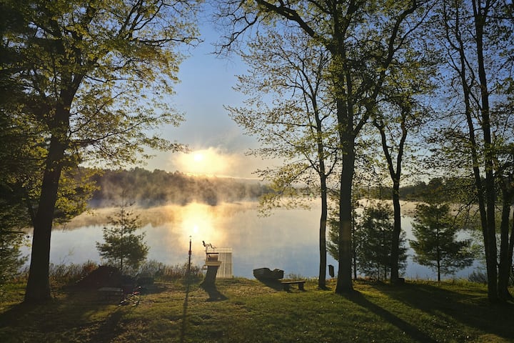 Charming 3br Lakefront Home, W/dock & Gas Grill - Minocqua, WI