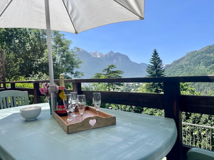 Appartement Pour 4 Sur Les Hauteurs De Briançon - Briançon