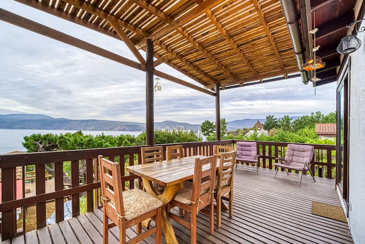 Cabaña Miramar 3d Wifi Y Piscina - Papudo