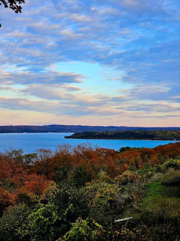 New! Above Crystal Lake - Spectacular Lake Views! - Frankfort, MI