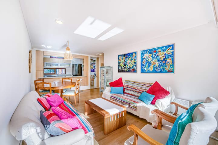 Brisa Viva Papudo - 3d Wifi Y Playa - Zapallar