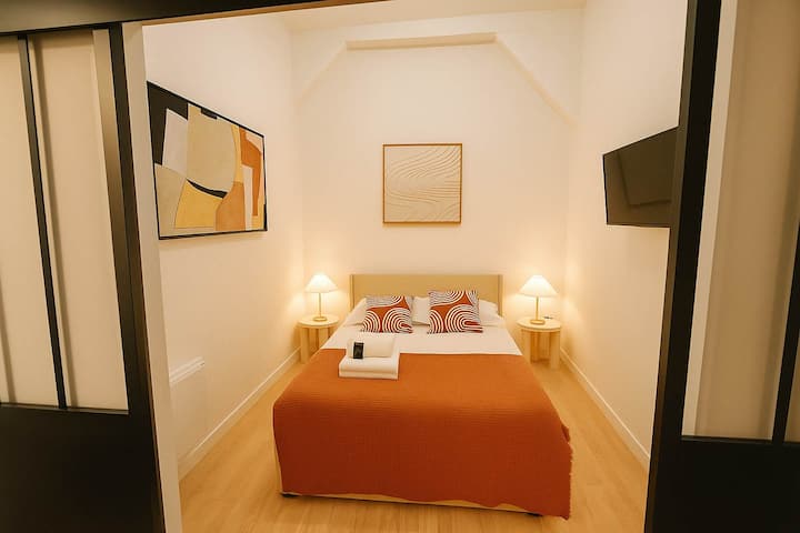 2 Pieces Avec Mezzanine Et Deco Design - Paris 9 - Paryż