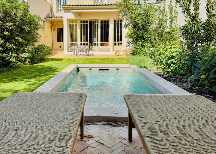 Maison Familiale Charmante - Bordeaux