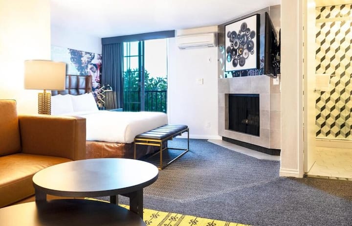 Relaxing La Stay With Queen Bed, 4 Relaxing Units - Beverly Hills