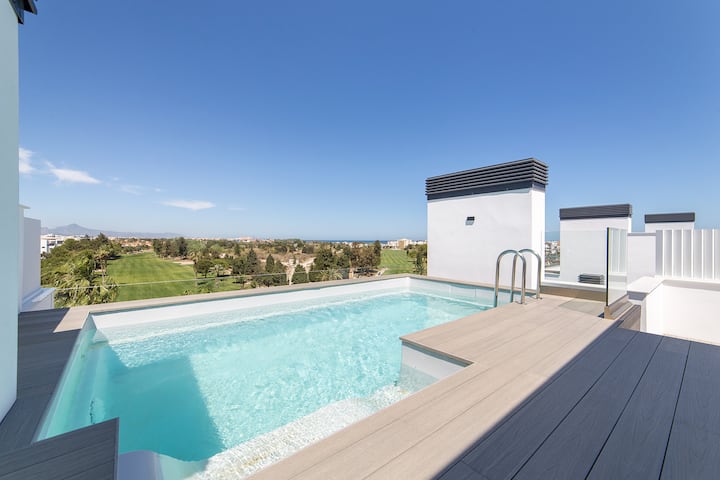 Gold Penthouse 3 Chambres - Oliva
