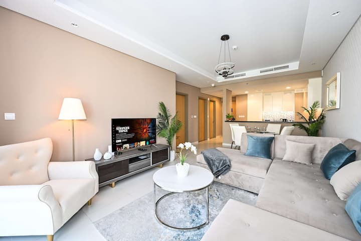 Amazing 2 Bed Burj Views - Dubái