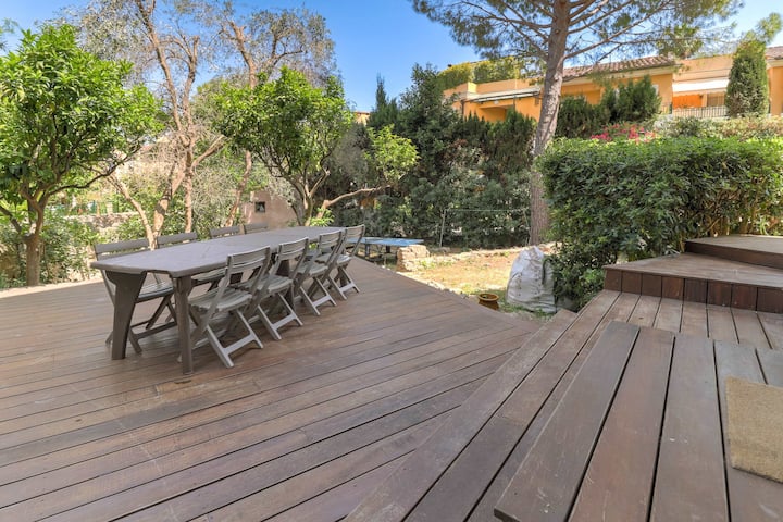 Appartement Familial Avec Jardin - Saint-Jean-Cap-Ferrat