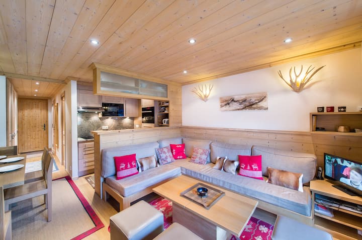 Appartement Raffiné Avec Balcon Exposé Sud - Méribel