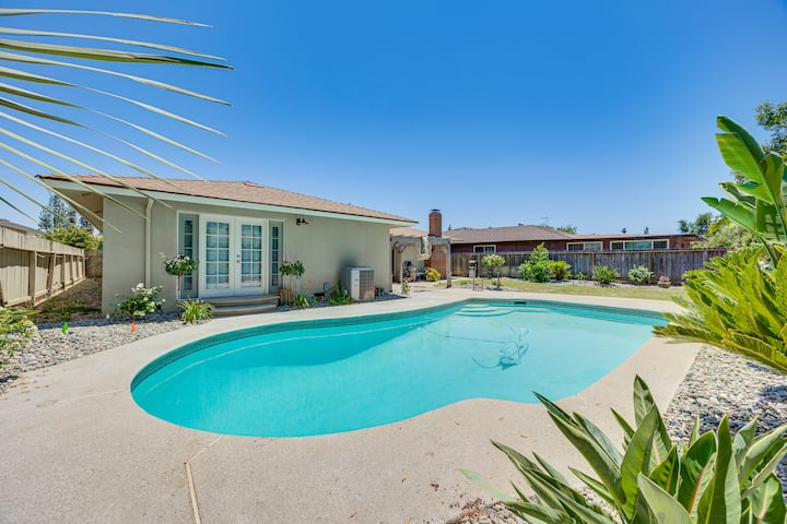 Shop, Hike & Explore: Fresno Home W/ Private Pool! - Fresno, CA