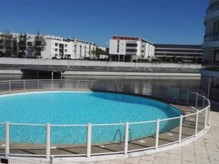 Appartement Avec Balcon Et Piscine Partagée - Puilboreau